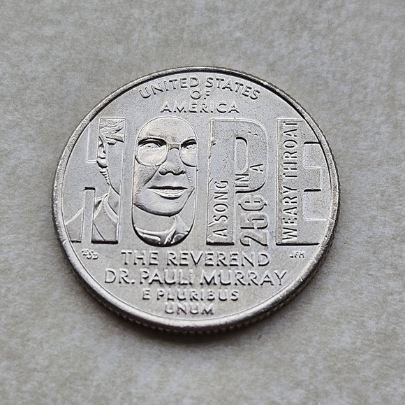 U.S. | Other | Uncirculated Hope Quarter | Poshmark